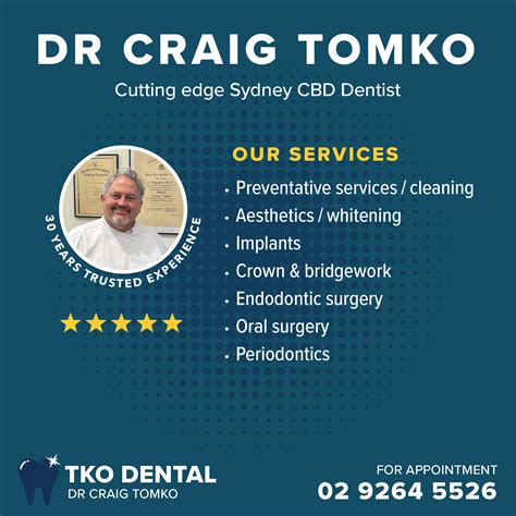 Tko Dental Dr Craig Tomko