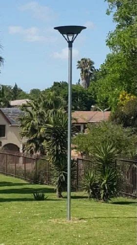 Single Arm Mild Steel Garden Light Pole 9m At Rs 8500piece In