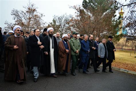 تشییع پیکر دو شهید گمنام در دانشگاه شهید مدنی آذربایجان ایسنا