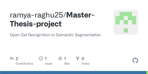 GitHub Ramya Raghu25 Master Thesis Project Open Set Recognition In