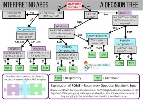 Heres Your Abg Flowchart Your Nursing Tutor