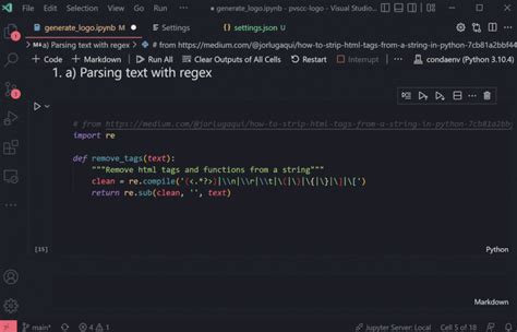 Kyle Johnson Mswe On Linkedin Vscode Python Jupyter