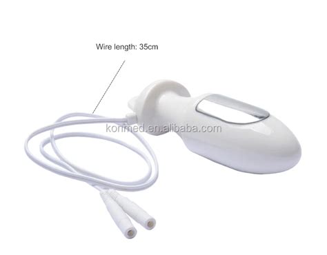 Vaginal Probe For Stimulator Devices Control Incontinence