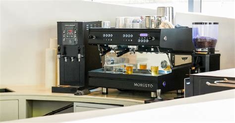 엘로치오 에스프레소 커피머신 `모레스토` 중동·유럽 진출