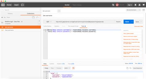 Using Csv And Json Data Files In The Postman Collection Runner Postman Blog