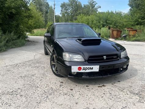 Купить Субару Легаси Б4 2000 в Новосибирске Мотор в отличном состоянии не стучит не пыхтит б у