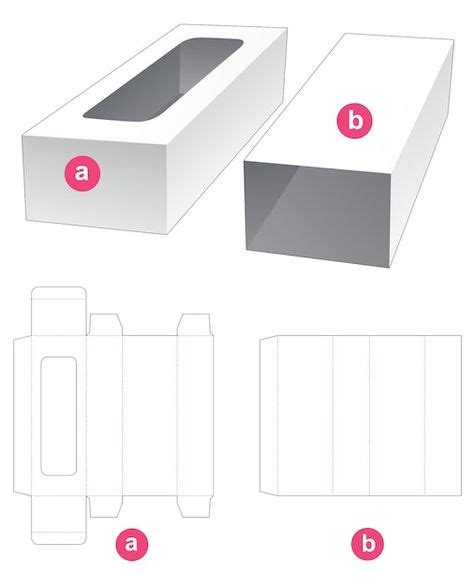 Molde Caja Rectangular