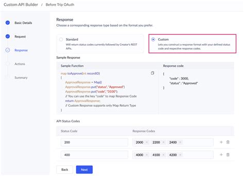 Understand Custom Apis Zoho Creator Help