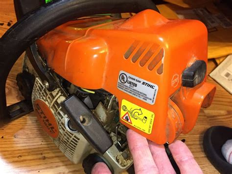 Stihl Ms180c Chainsaw Trigger Repair · Share Your Repair