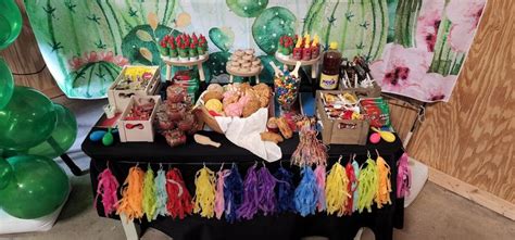 Mexican Candy Table Fiesta Party