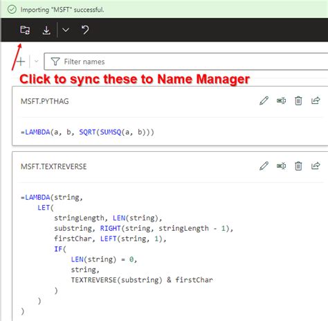 Excel 2024 Store Complex Formula Logic In Lambda Function Excel Tips Mrexcel Publishing