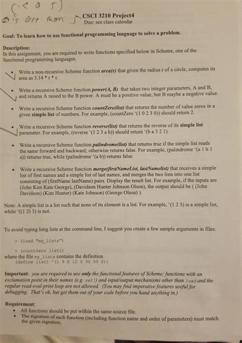 Solved Cos Csci 3210 Project4 Is Lepe Thon Due See Class