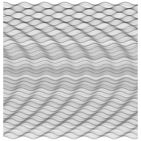 Interference Pattern R Code R Generative