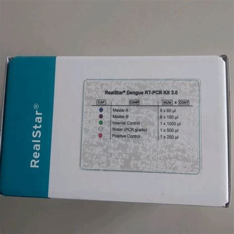 Realstar Dengue Rt Pcr Test Kit At ₹ 5500 Piece Pcr Kit In Pune Id