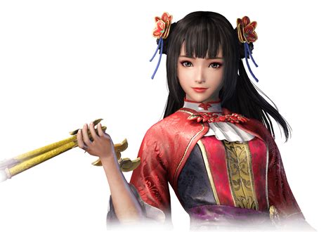 Xiao Qiao Dynasty Warriors 7 By Itsuka Acparadisecom Lu Lingqi