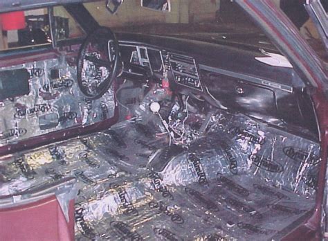 Car Insulation To Keep Heat And Noise Out Classic Auto Advisors