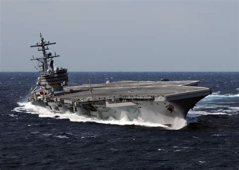 Interior Uss George W Bush At Paul Maxwell Blog