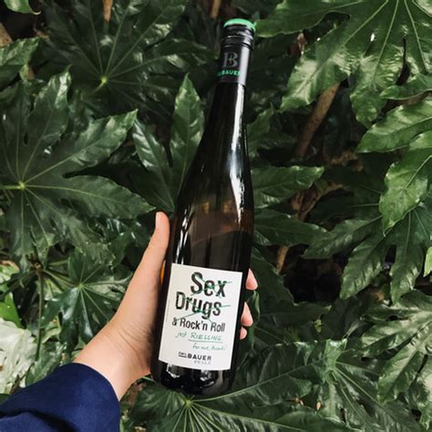 Sex Drugs And Rock N Roll Riesling Wolf Wine