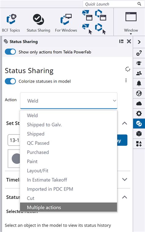 Tekla Powerfab Connector—connect The Fabricator And Detailer Trimble