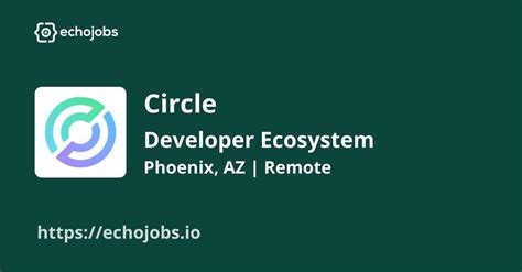 Circle Is Hiring Developer Ecosystem Director Usd 190k 265k [remote] R Remoteworks