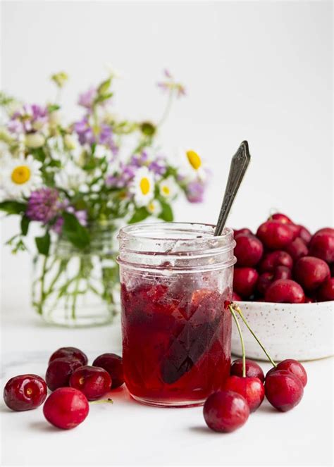 Cherry Jam The Seasoned Mom