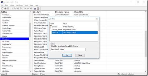 Edit An Msi File With The Orca Msi Editor 4sysops