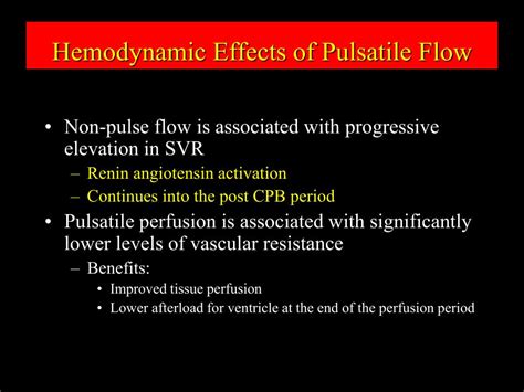 Ppt Pulsatile Perfusion Powerpoint Presentation Free Download Id