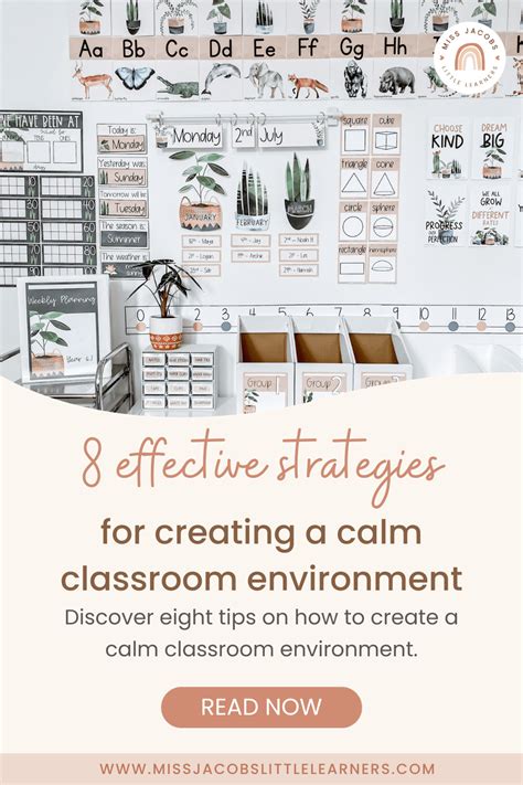 How To Create A Calm Classroom Miss Jacobs Little Learners Miss Jacobs Little Learners