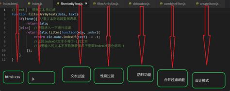原生javascript实战之搜索框筛选功能 csdn博客