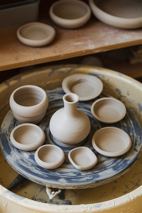 15 Easy Pottery Wheel And Hand Projects For Beginners Craft Ideas For
