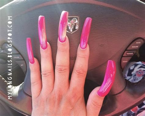 Pin By Nancy Cramer On Long Nails And Fancy Designs Long Red Nails Long Nails Nails