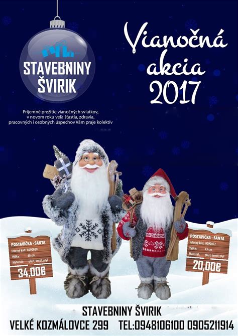 Švirik Vianocna Akcia 2017 V Ponuke 🎀🌟🐻 Dekoracie Facebook