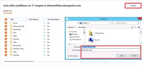 SharePoint Report Generation Using ShareGate
