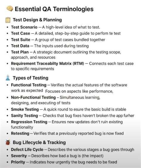 whether you re new to quality assurance or brushing up your skills these core qa concepts are