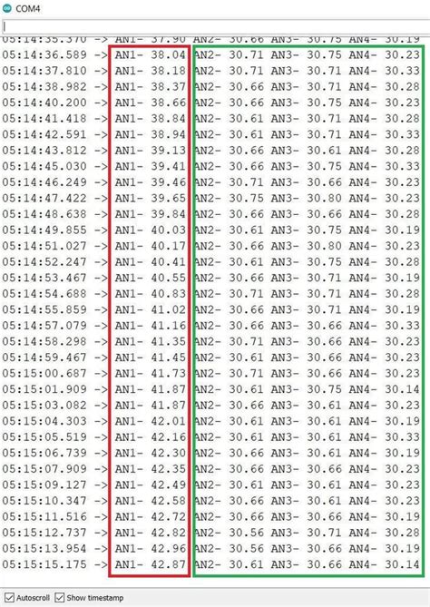 pc temperature monitoring and logging using lm35 and arduino r