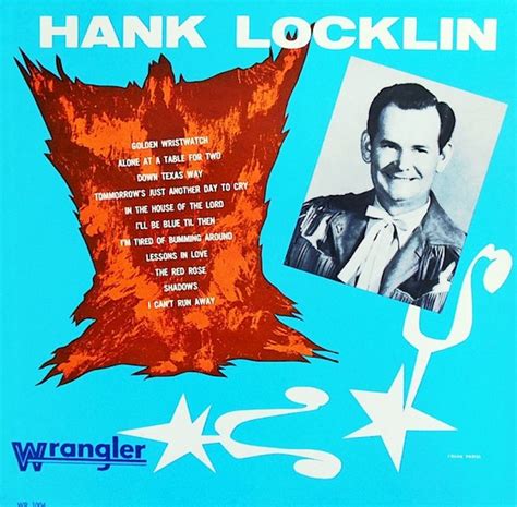 Hank Locklin Hank Locklin [1962] Hitparade Ch
