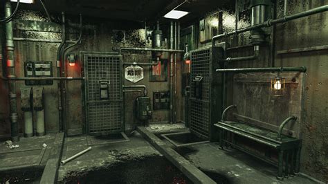 Cyberpunks Prison System Night City Prison Cyberpunk Scgcdl