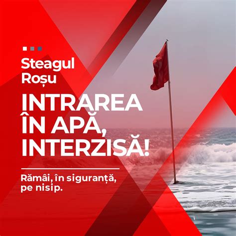 Steag Roșu Arborat La Eforie In 28 07 2025 Centrul National De