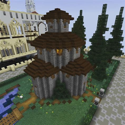 Minecraft Rotunda In My Complex R Minecraft
