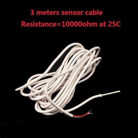 Temperature Probe Temperature Sensor 3 Meters Stai Grandado Temperature Probe Temperature Sensor 3 Meters Stai Grandado