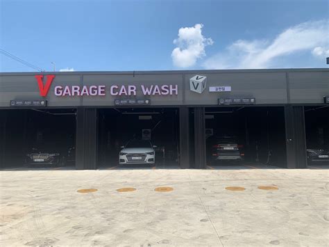 프리미엄 셀프세차장 창업전문 빅토리워시 김천 실내셀프세차장 V 개러지 오픈 시공사례