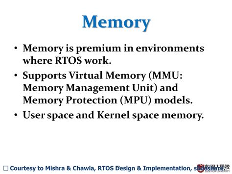 Introduction To RTOS PPTX