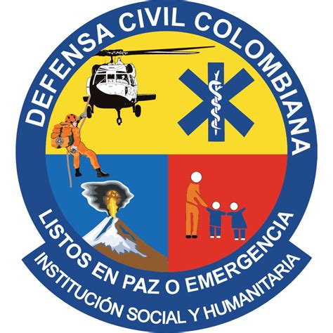Defensa Civil Colombiana Logo Vector Logo Of Defensa Civil Colombiana