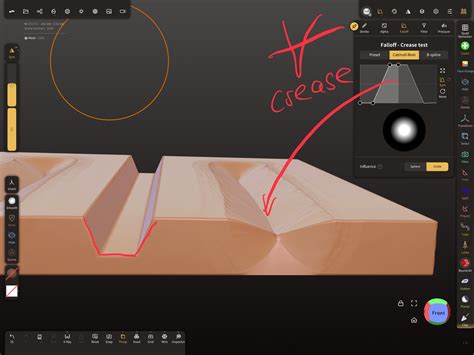 A Chisel Brush That Works Like The Brush In The Video Feature Request