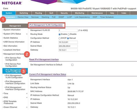 Configuring Netgear M4300 IGMP MLD Multicast Snooping