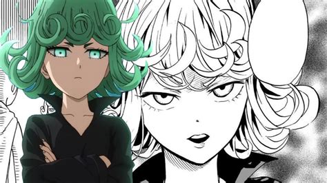 One Punch Man Una Splendida Illustrazione Di Tatsumaki Sulla Cover Del Nuovo Capitolo