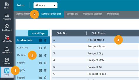 Create A Dashboard Chart Of A Demographic Fields Data Rediker Software