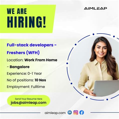 Tech Hiring On Linkedin Fullstack Frontend Backend Nodejs Html Javascript Sql Freshers