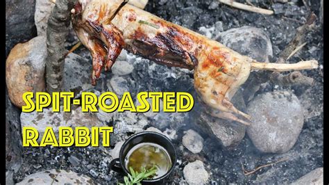 Spit Roasted Rabbit Recipe Youtube