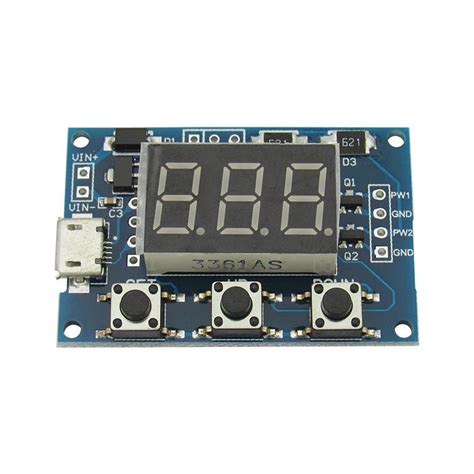 Buy Channel PWM Pulse Frequency Adjustable Duty Cycle Square Wave Rectangular Wave Signal